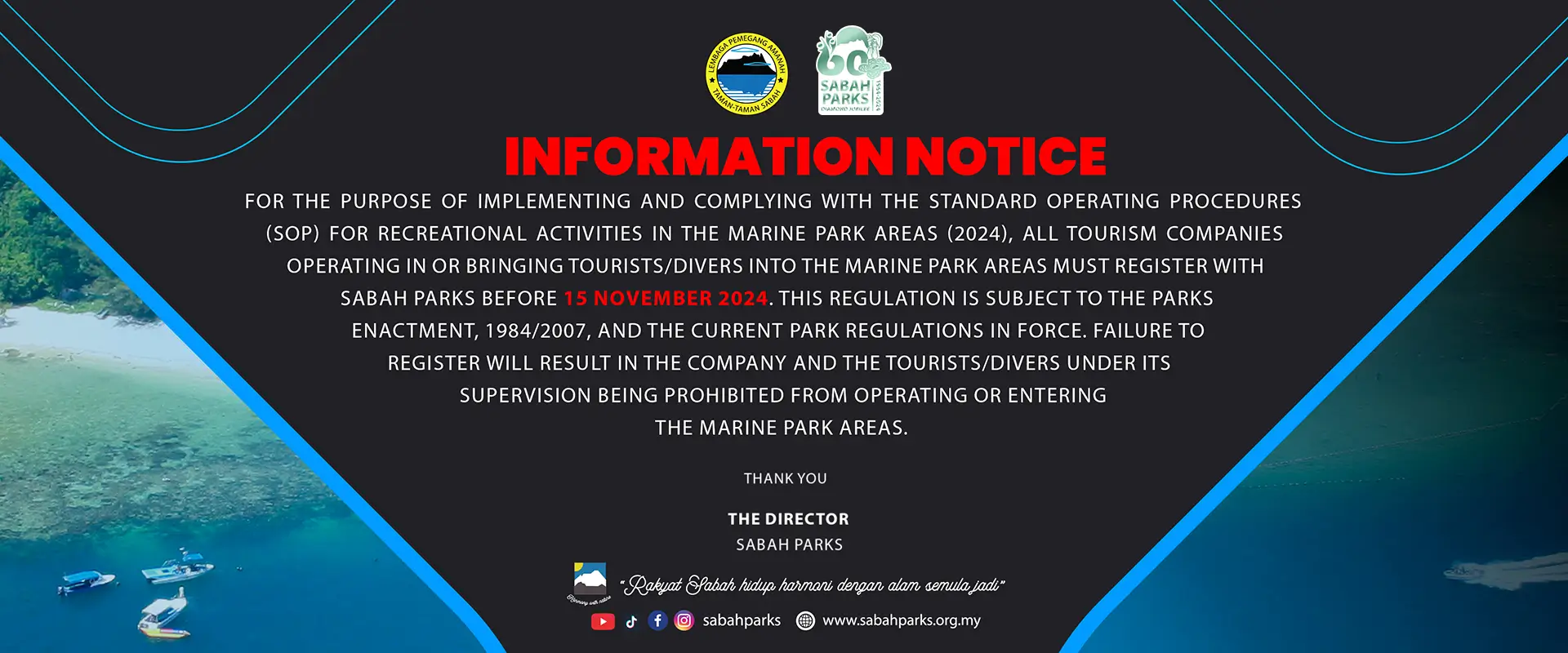 Home - The Official Sabah Parks Website