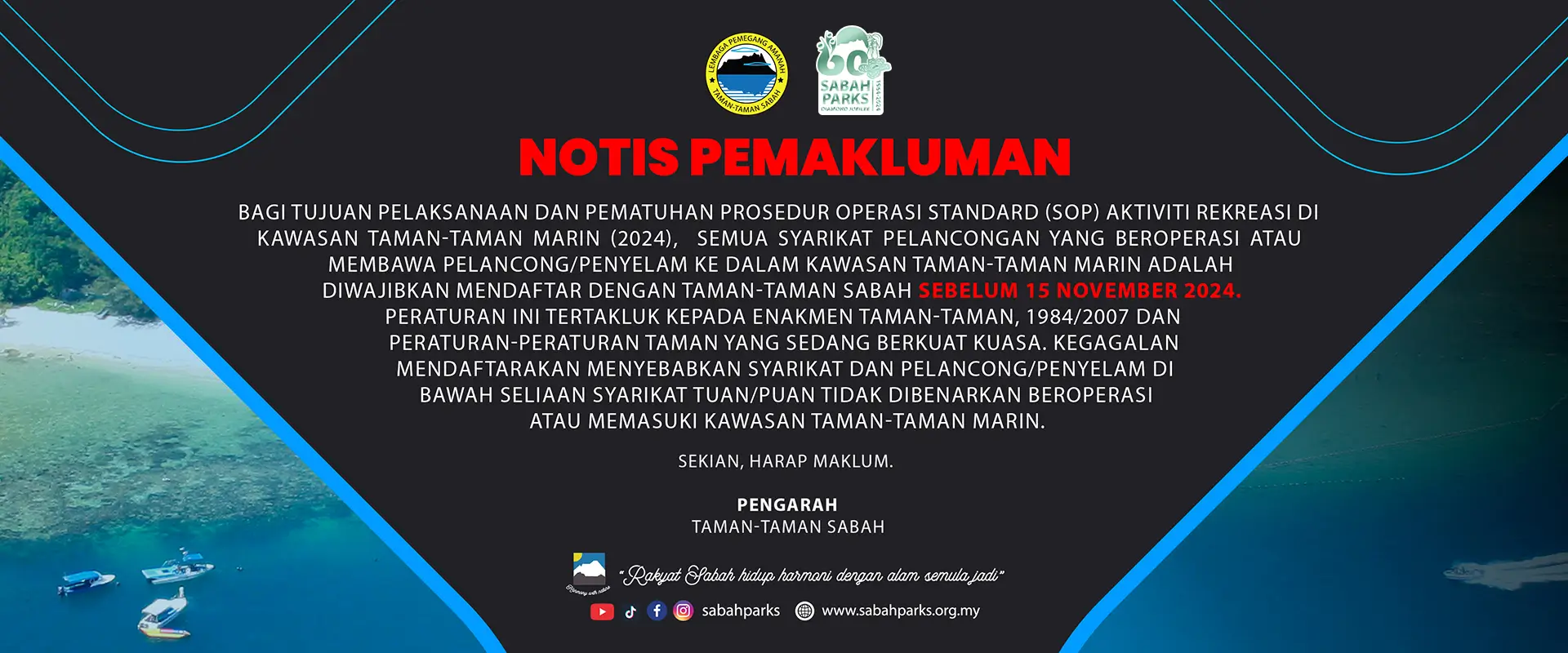 Home - The Official Sabah Parks Website