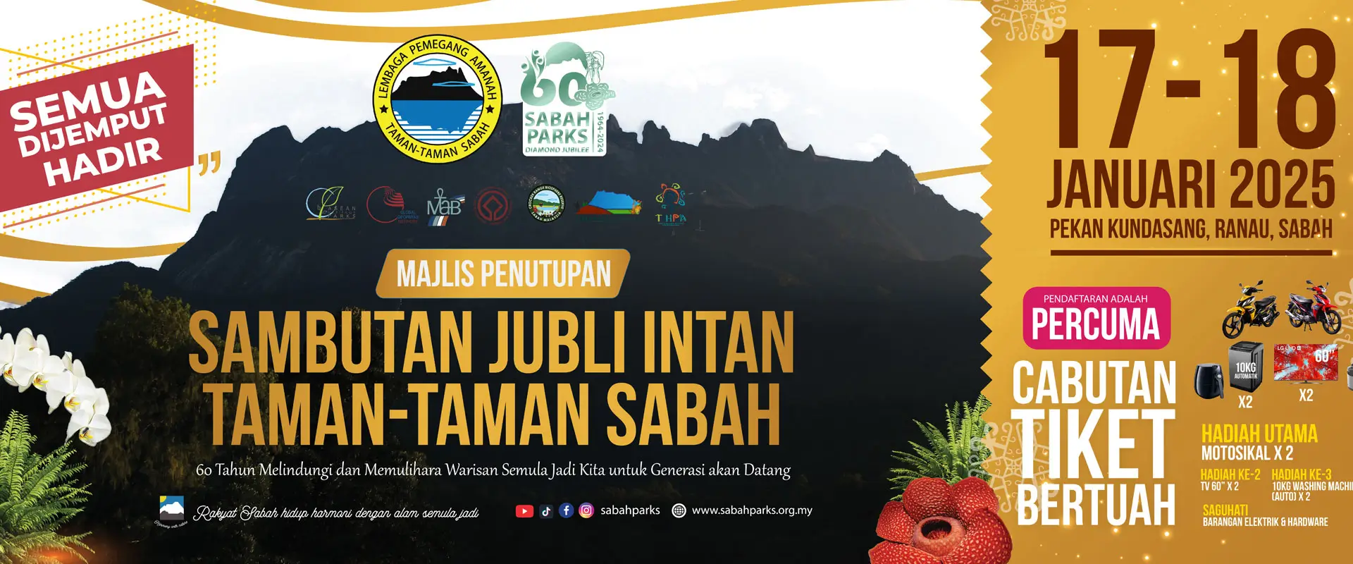 Home - The Official Sabah Parks Website
